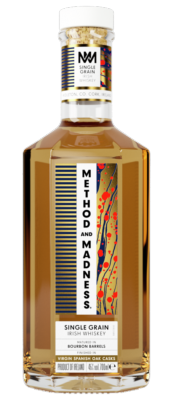 METHOD & MADNESS Single Grain| La Boucherie du Whisky Dunkerque